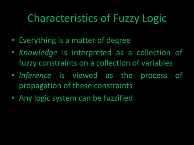 Neuro-fuzzy systems | PPTX