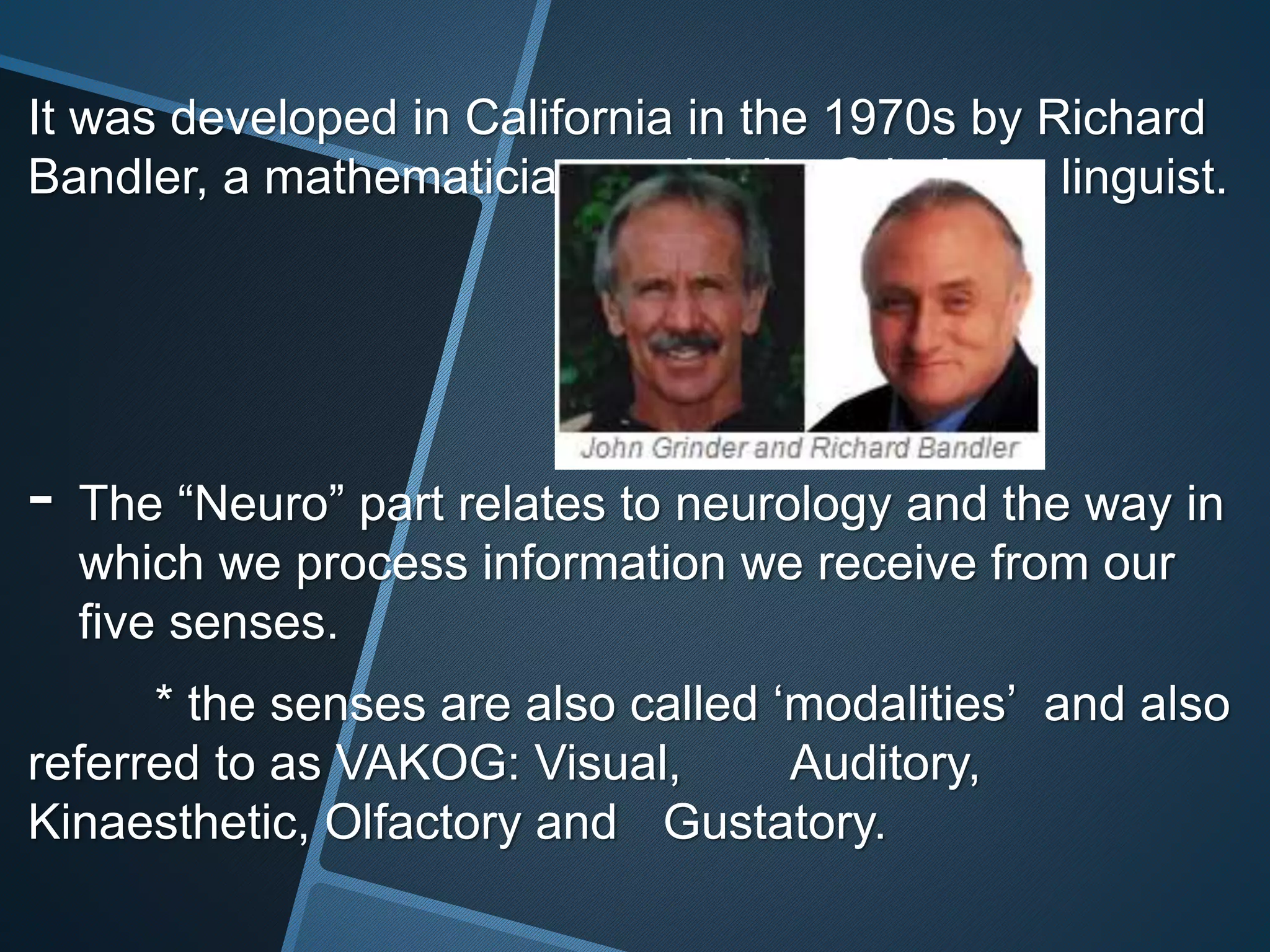 Neuro linguistic programming | PPTX