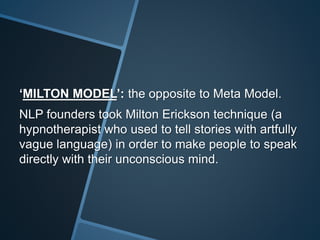 Neuro linguistic programming | PPTX