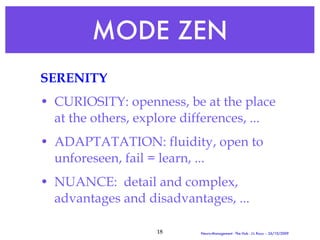 Neuro Management Hub 26 10 09 En | PPT