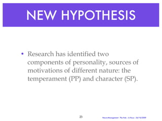 Neuro Management Hub 26 10 09 En | PPT