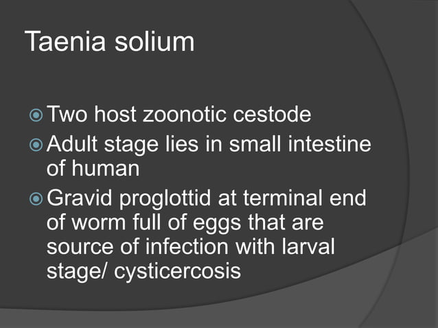 Neuro ocular cysticercosis | PPTX | Eye and Vision Conditions ...