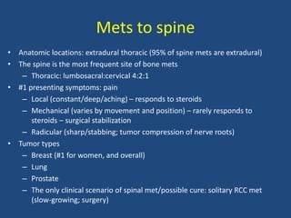 Neuro-oncology for the Radiation Oncologist - Part 2 - October 2015 | PPT