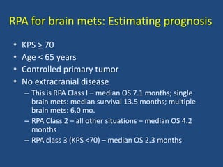Neuro-oncology for the Radiation Oncologist - Part 2 - October 2015 | PDF