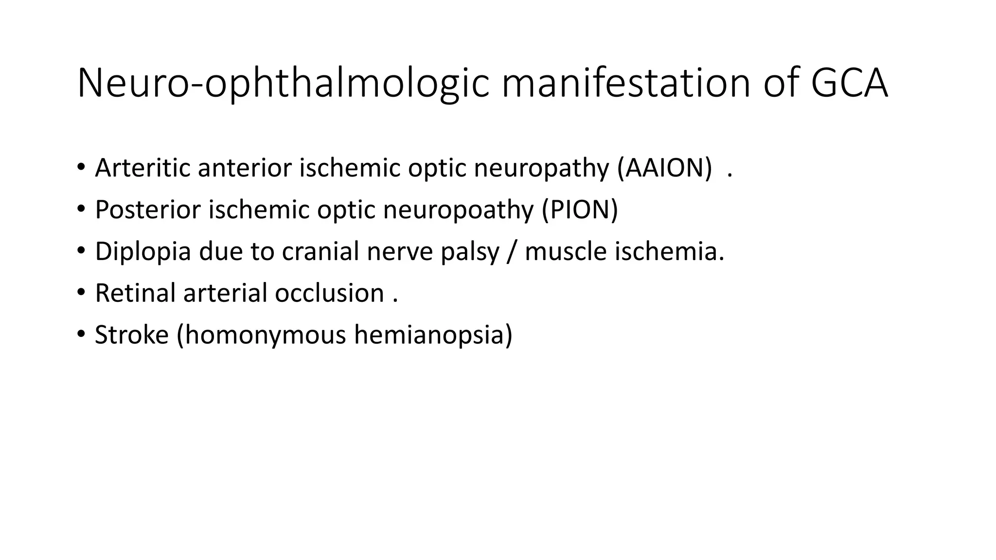 Neuro ophthalmologic causes of headache | PPTX