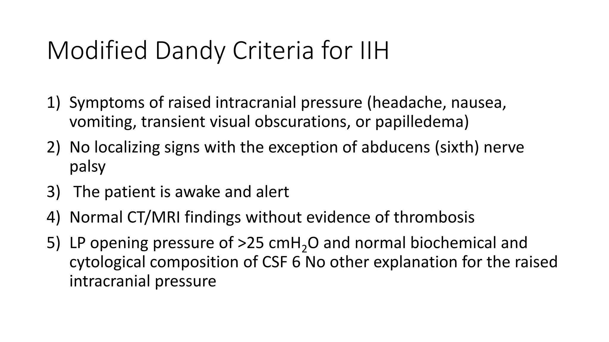 Neuro ophthalmologic causes of headache | PPTX