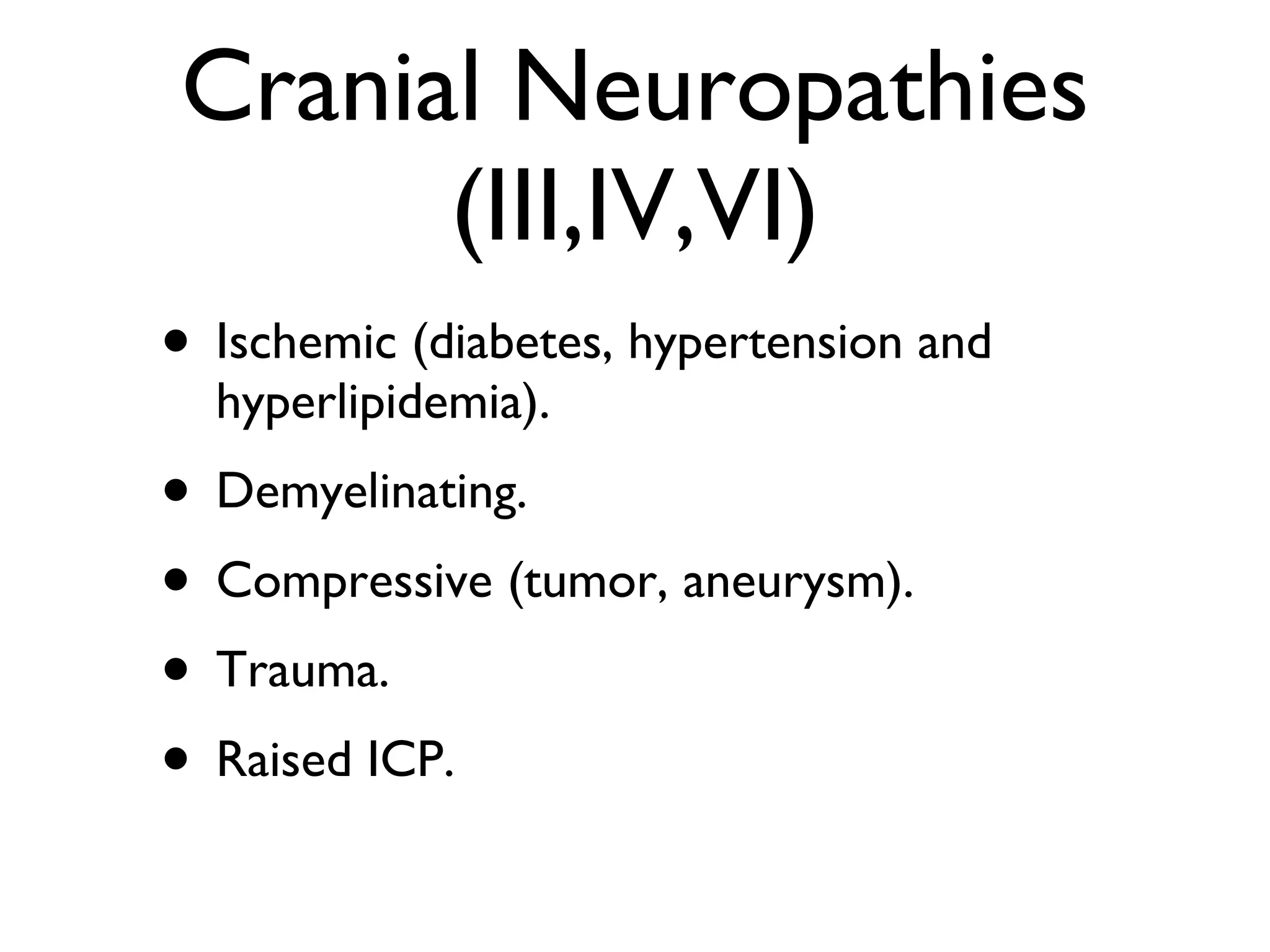 Introduction to Neuro-ophthalmology | PPT