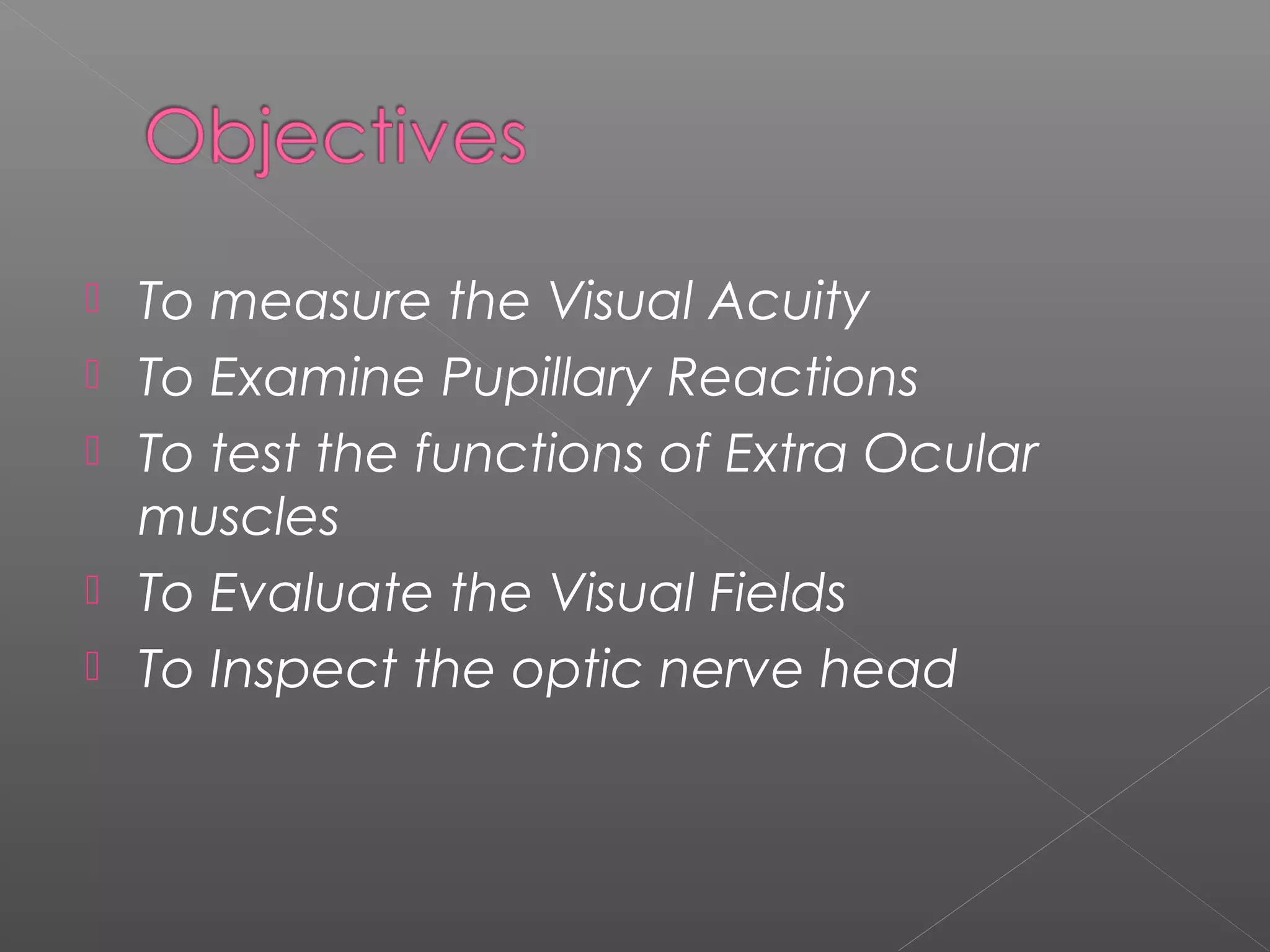 Neuro-opthalmology | PPT