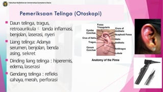 NEURO-OTOLOGI belajar mandiri keseimbangan twlinga | PPTX