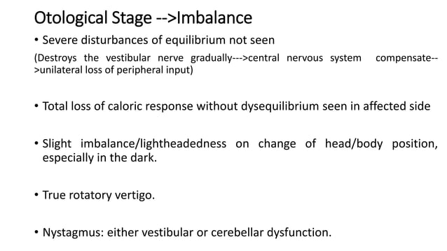 Neuro-otological aspects of Cerebellopontine angle SOL | PPTX | Ear ...
