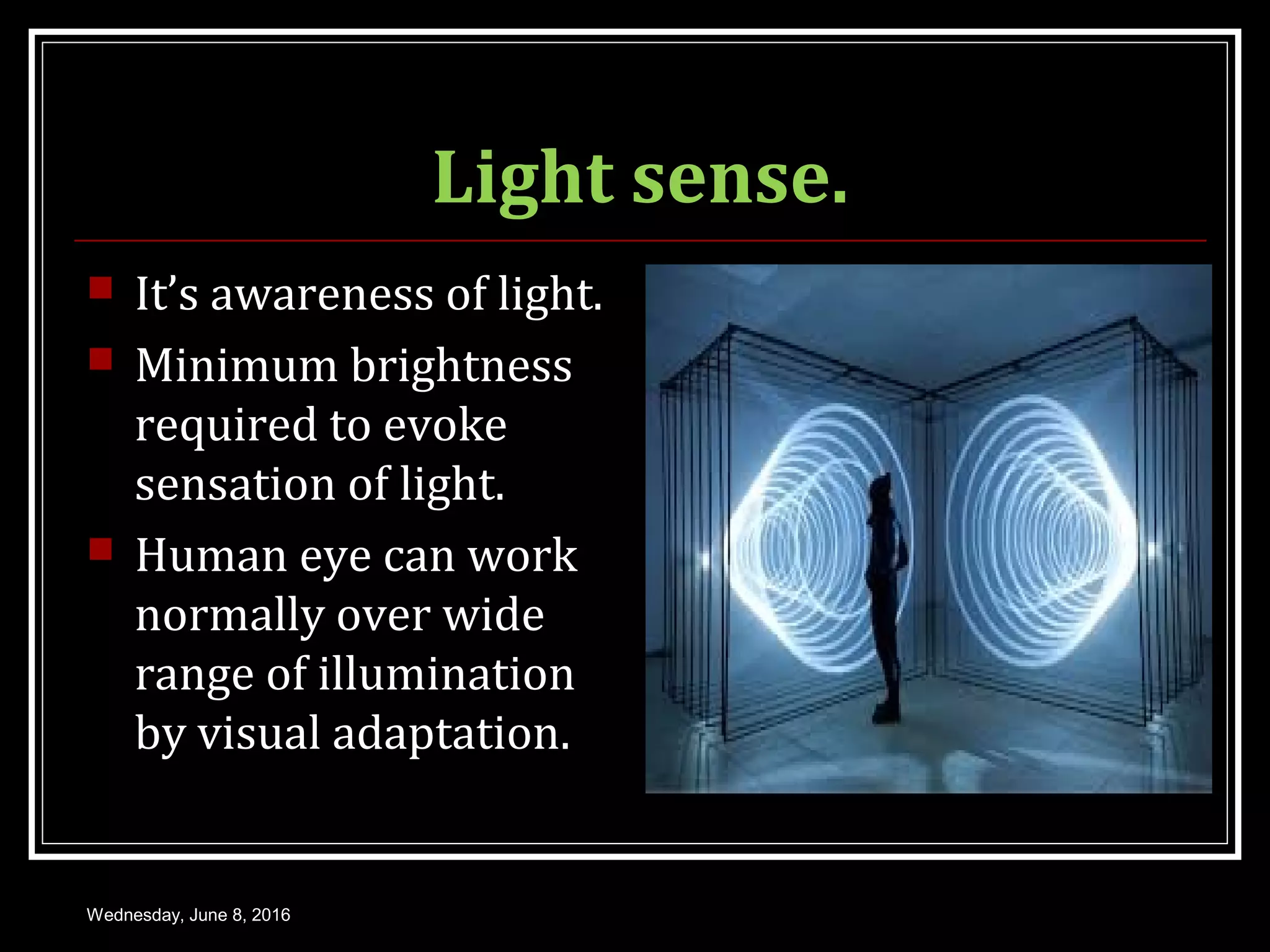 NEUROPHYSIOLOGY OF VISION | PPT