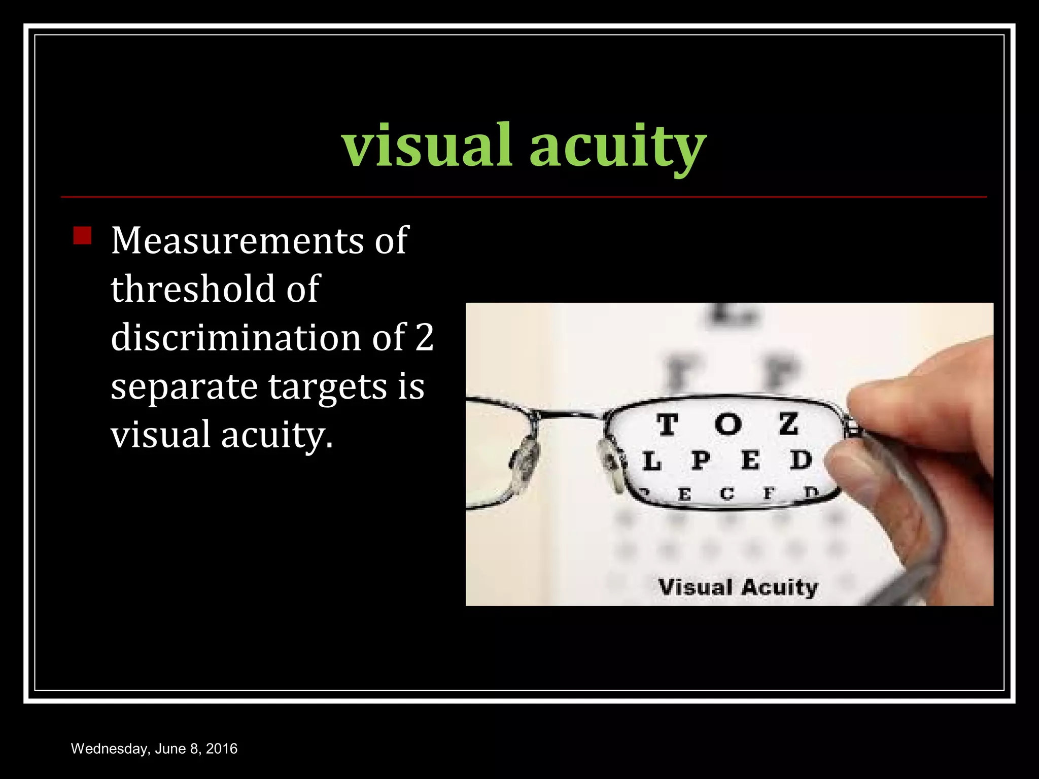 NEUROPHYSIOLOGY OF VISION | PPT