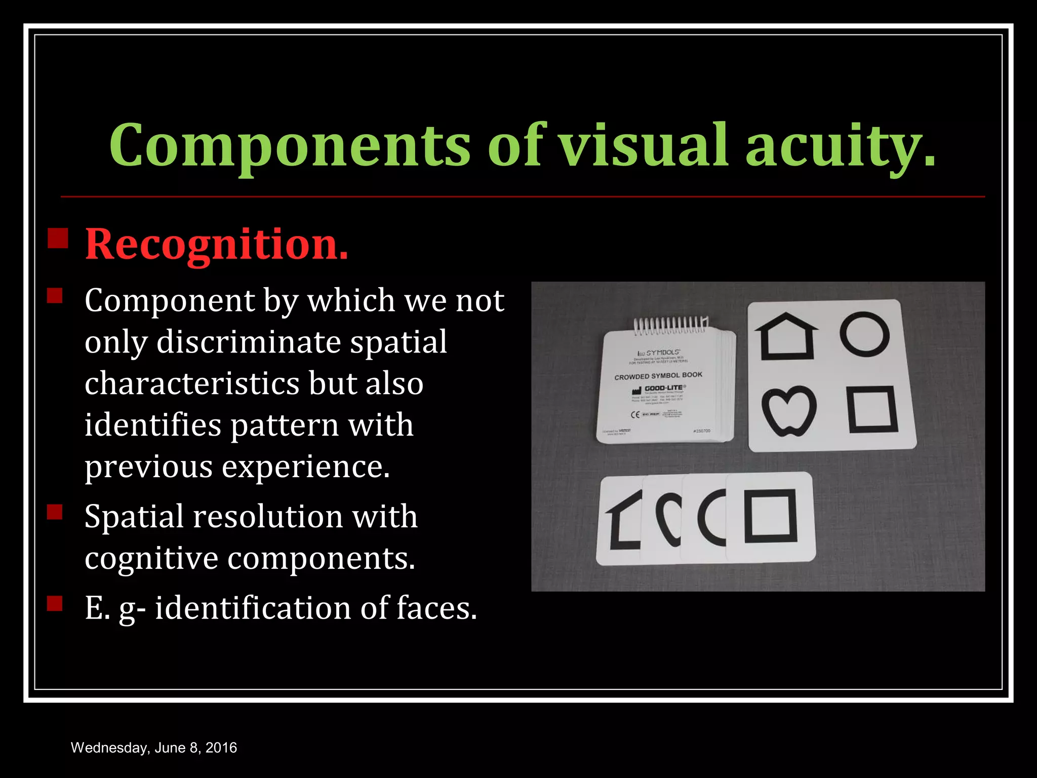 NEUROPHYSIOLOGY OF VISION | PPT