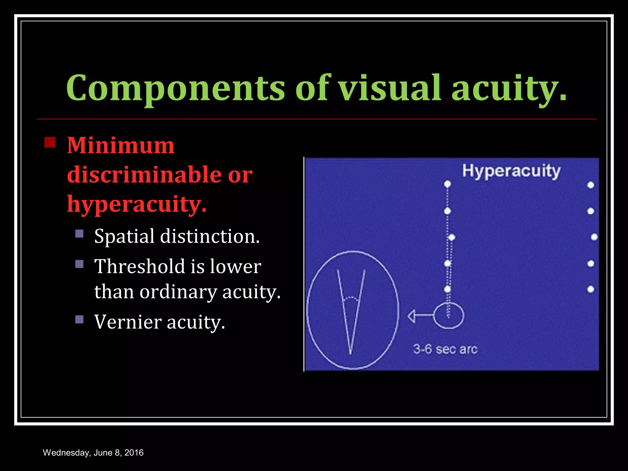 NEUROPHYSIOLOGY OF VISION | PPT