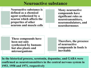Neuroactive compounds.pptx