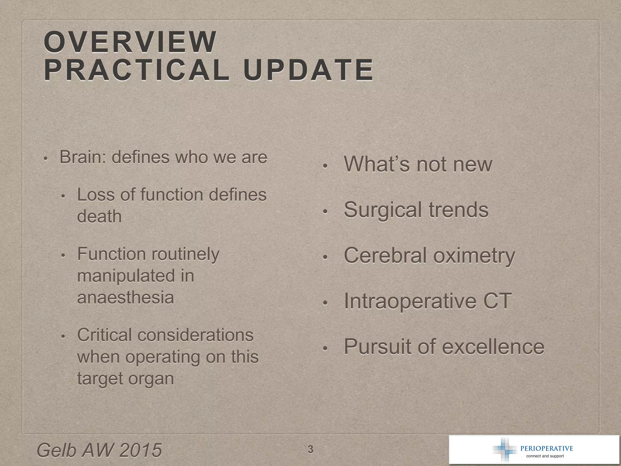 Neuroanaesthesia update | PPTX