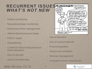 Neuroanaesthesia update | PPTX