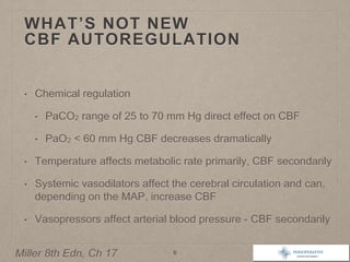 Neuroanaesthesia update | PPTX
