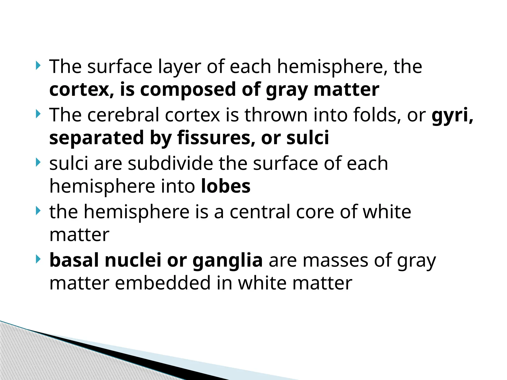 neuroanatomical terms and organization of central nervous system | PPT