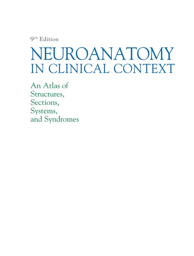 Neuroanatomy in Clinical Context -1 Duane E. Haines (9th Edition).pdf ...