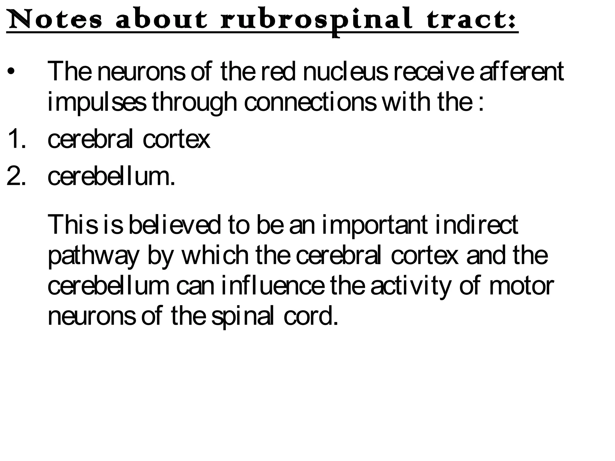 Ascending & Descending Tracts Of The Spinal Cord | PPT