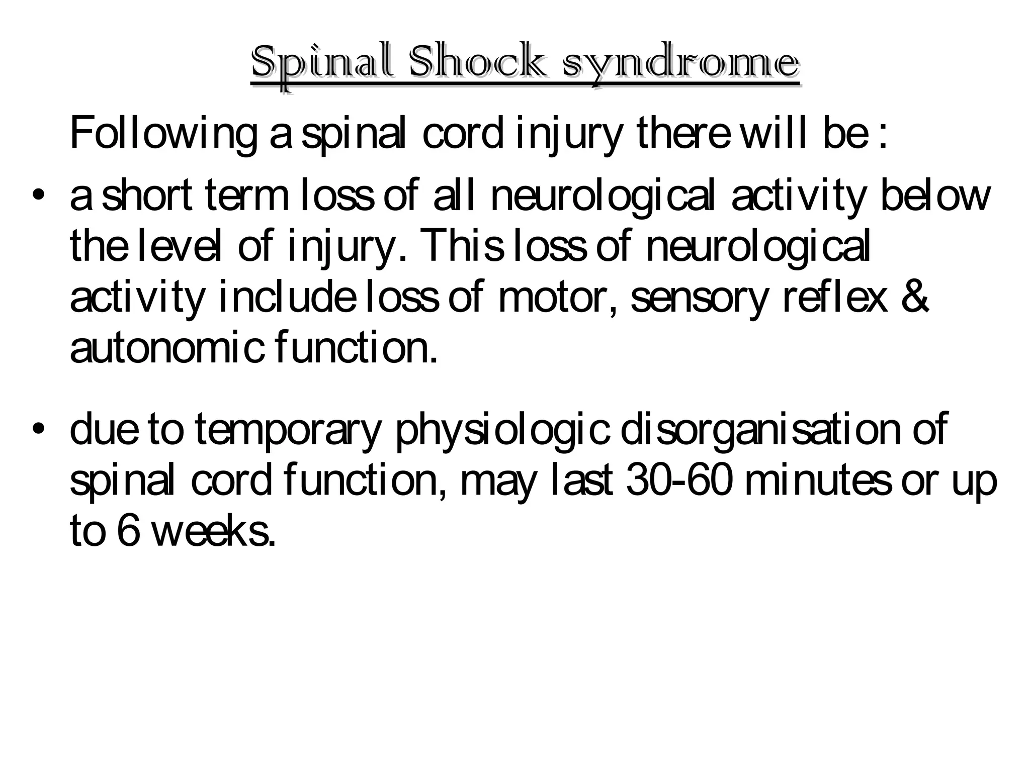 Ascending & Descending Tracts Of The Spinal Cord | PPT