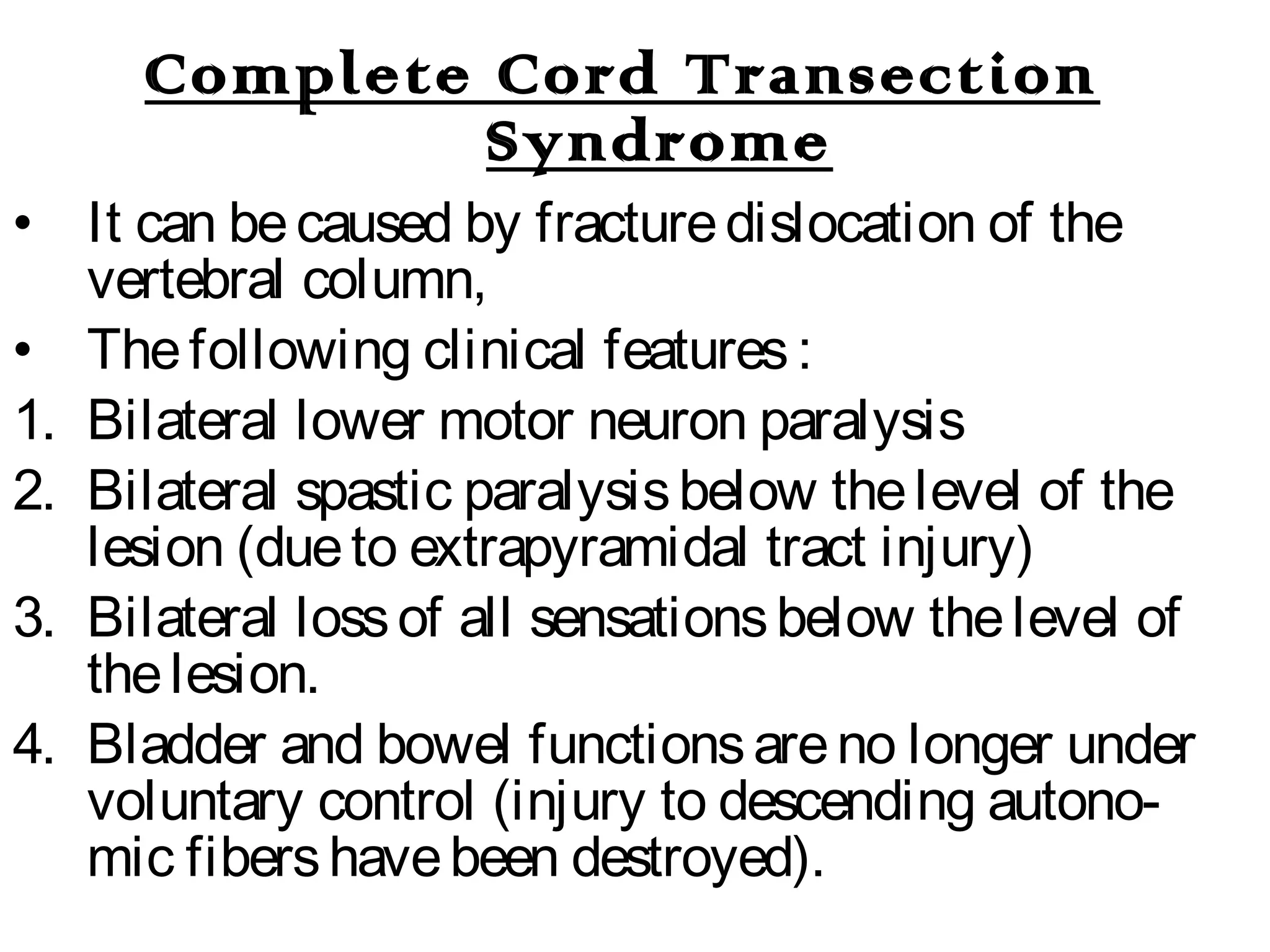 Ascending & Descending Tracts Of The Spinal Cord | PPT