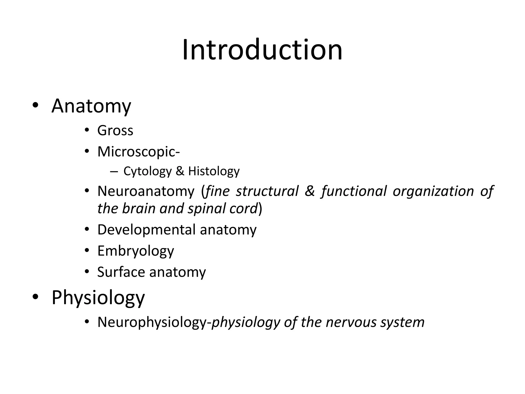 Neuroanatomy & Neurophysiology DCP 1105.ppt