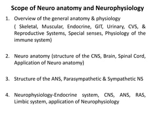 Neuroanatomy & Neurophysiology DCP 1105.ppt