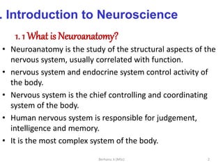 NEUROANATOMY; psychatric nurses.pptx
