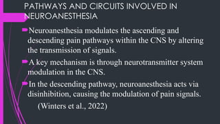 NEUROANESTHESIA in neuroscience and .pptx