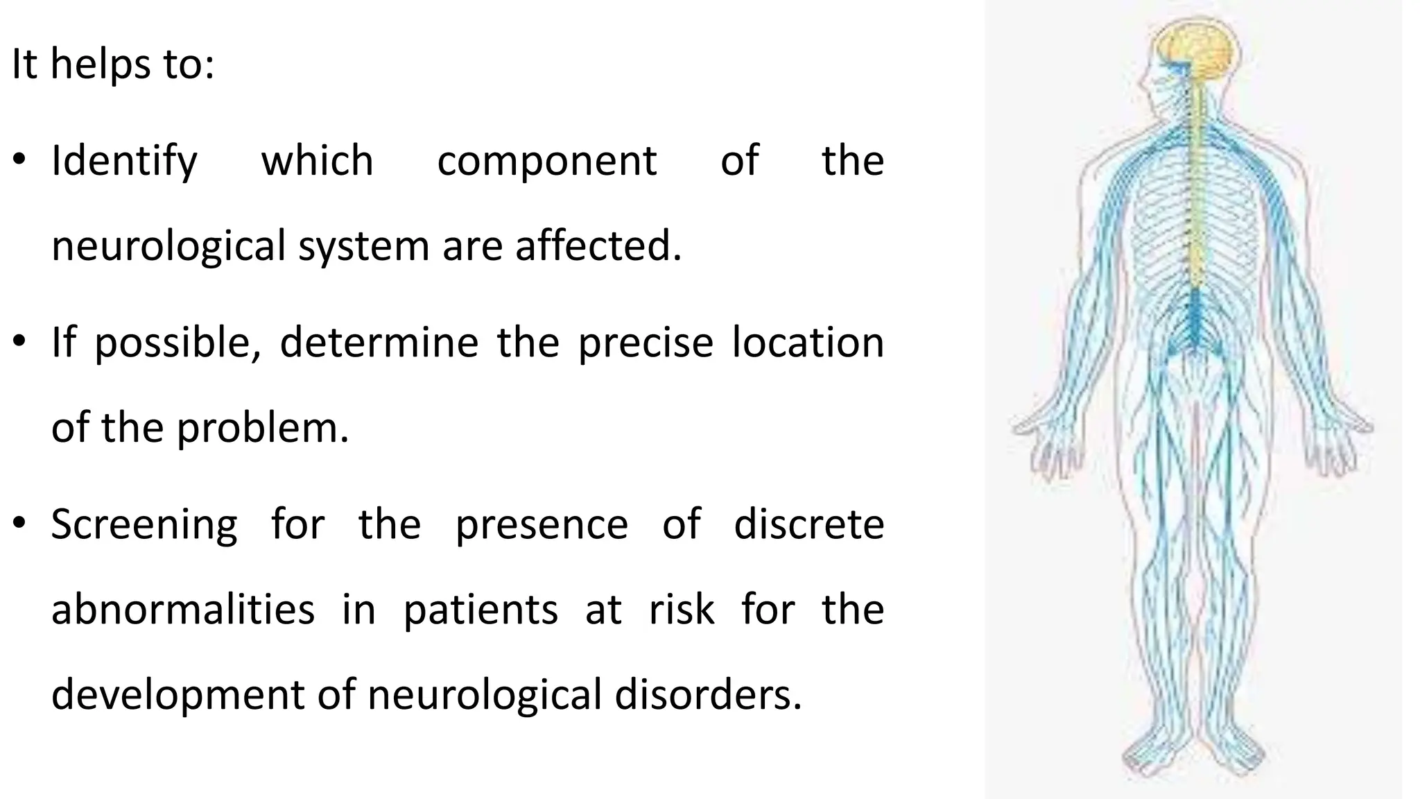 neuro assessment.pptx neuro disorders assessment | PPTX | Brain and ...