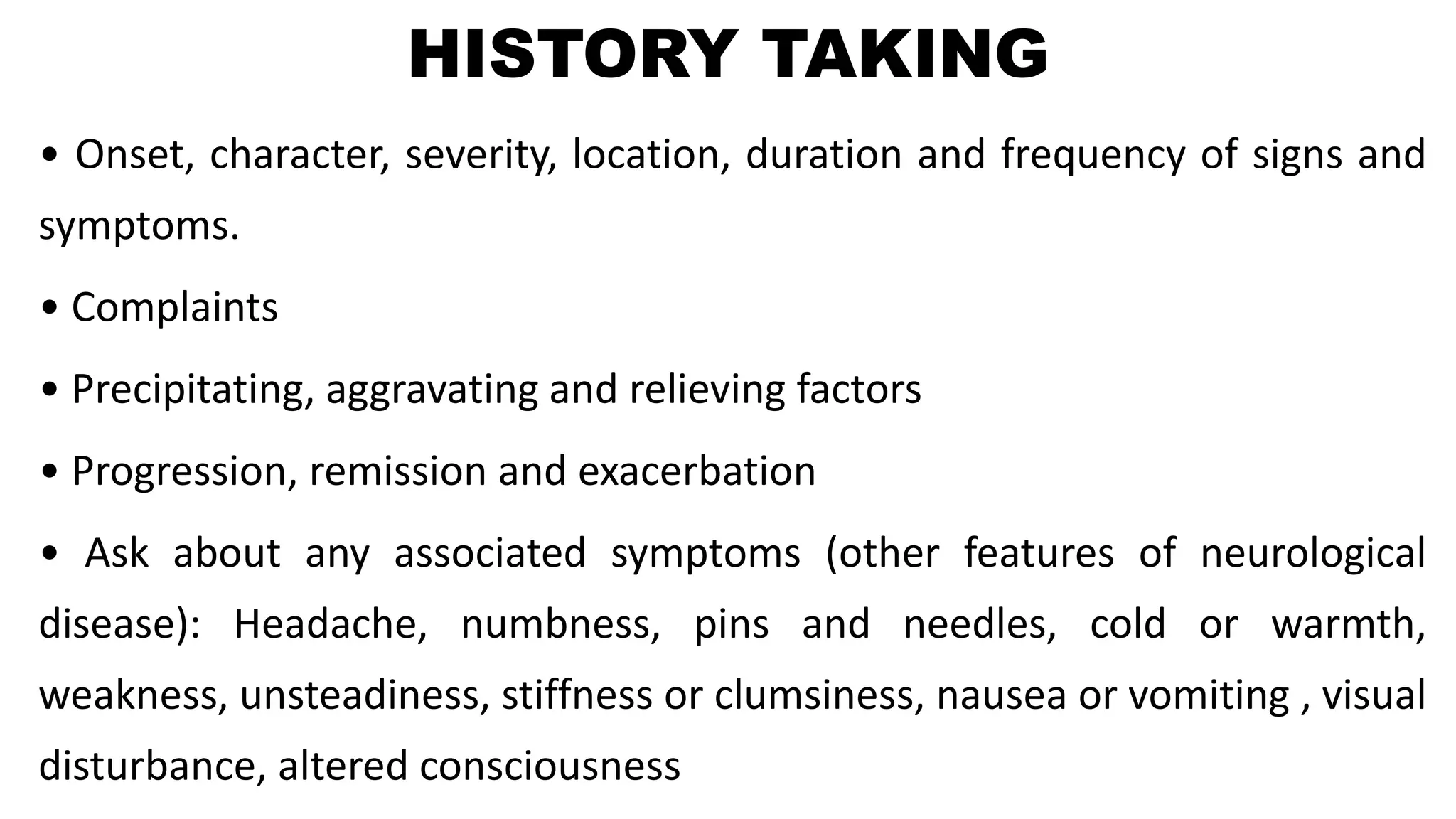 neuro assessment.pptx neuro disorders assessment | PPTX | Brain and ...