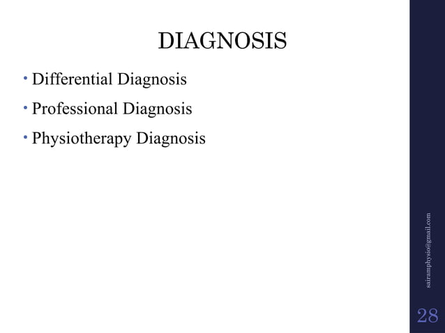 Neuro assessment for physiotherapy .PPTX