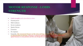 Neuro assessment for nurses | PDF