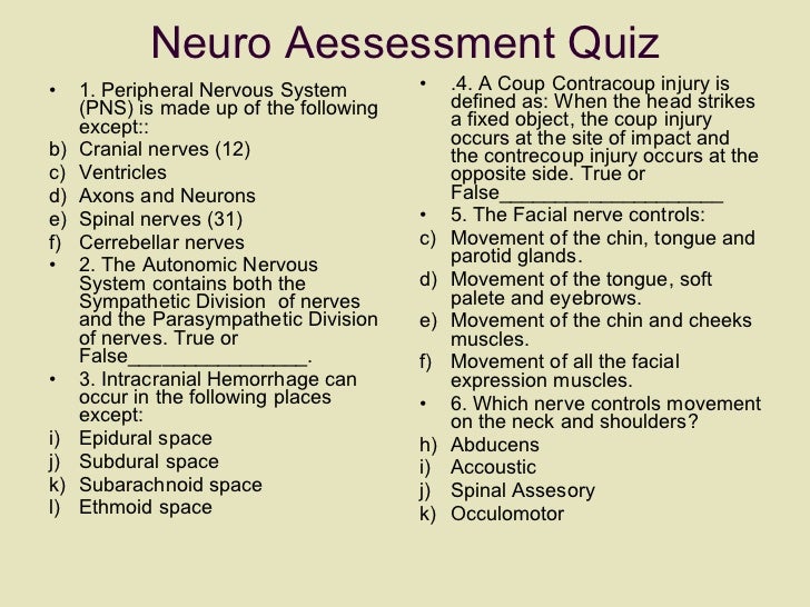 Neuro assessment hdsp final 10.09
