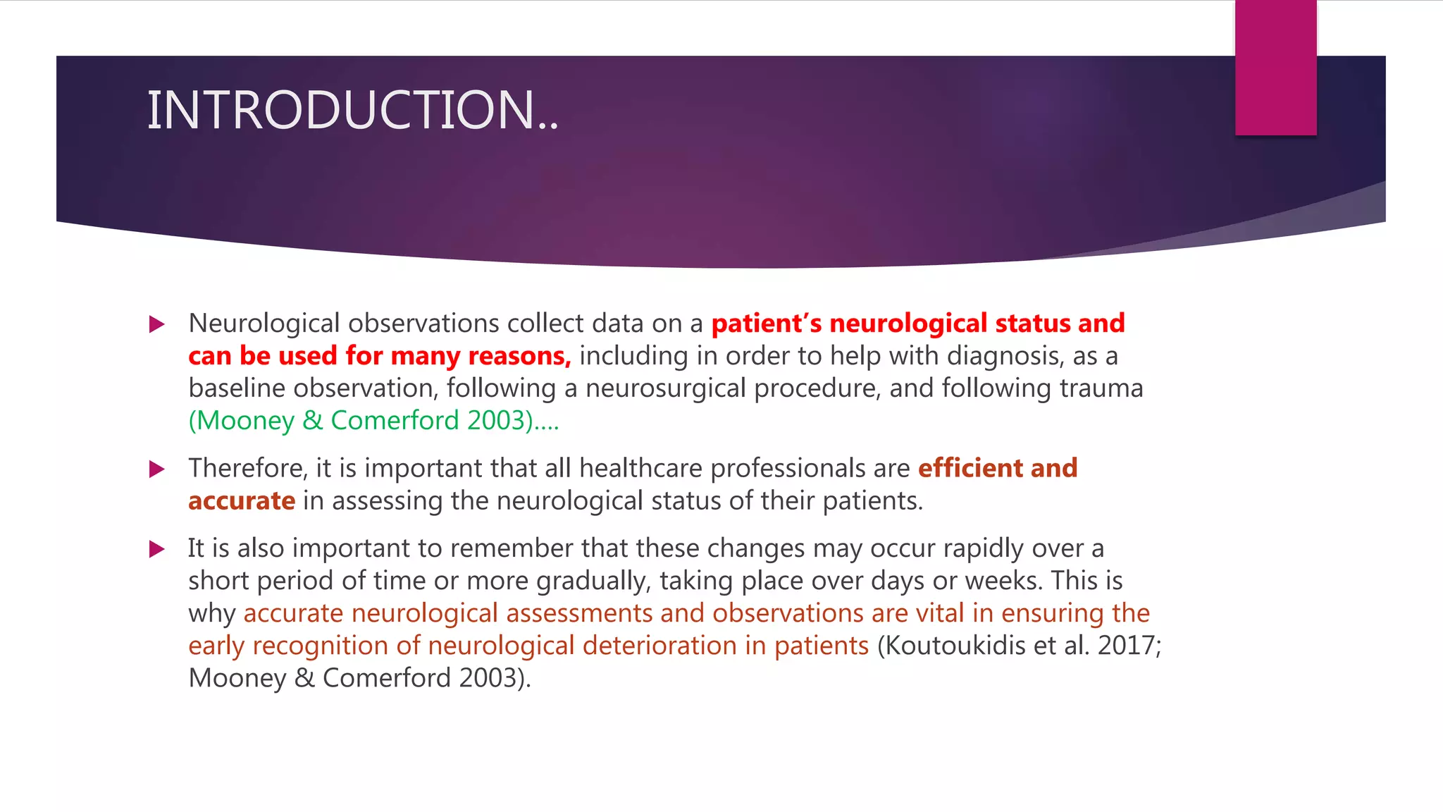 Neuroassessment important neuro reflex’s in icu for nurses +rass score ...