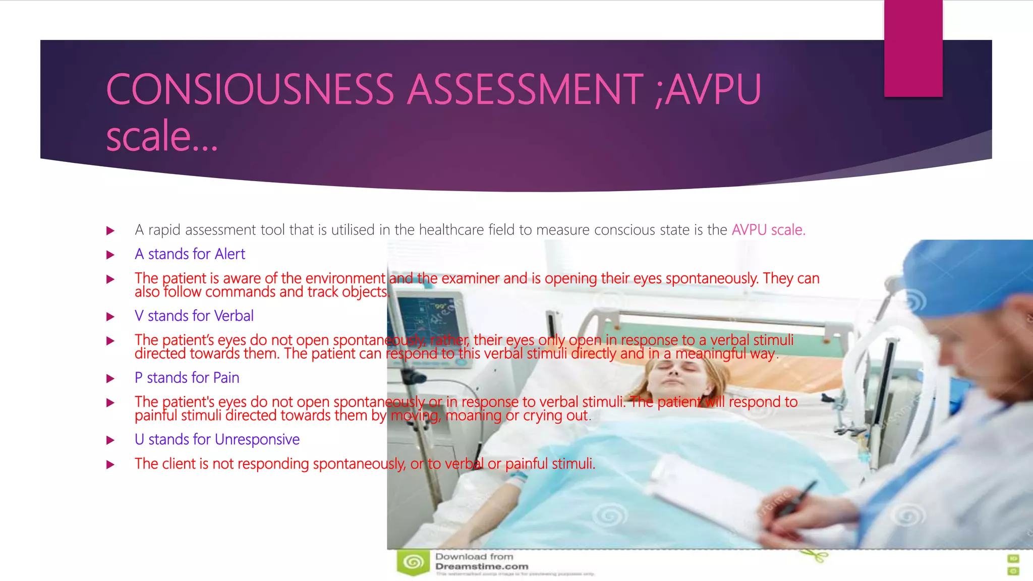 Neuroassessment important neuro reflex’s in icu for nurses +rass score ...