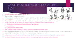 Neuroassessment important neuro reflex’s in icu for nurses +rass score ...
