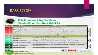 Neuroassessment important neuro reflex’s in icu for nurses +rass score+tbi | PPTX | Death ...