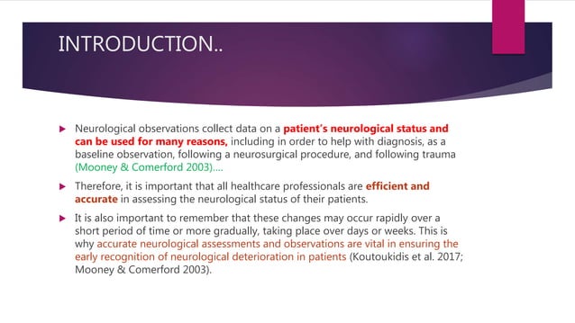 Neuroassessment important neuro reflex’s in icu for nurses +rass score ...
