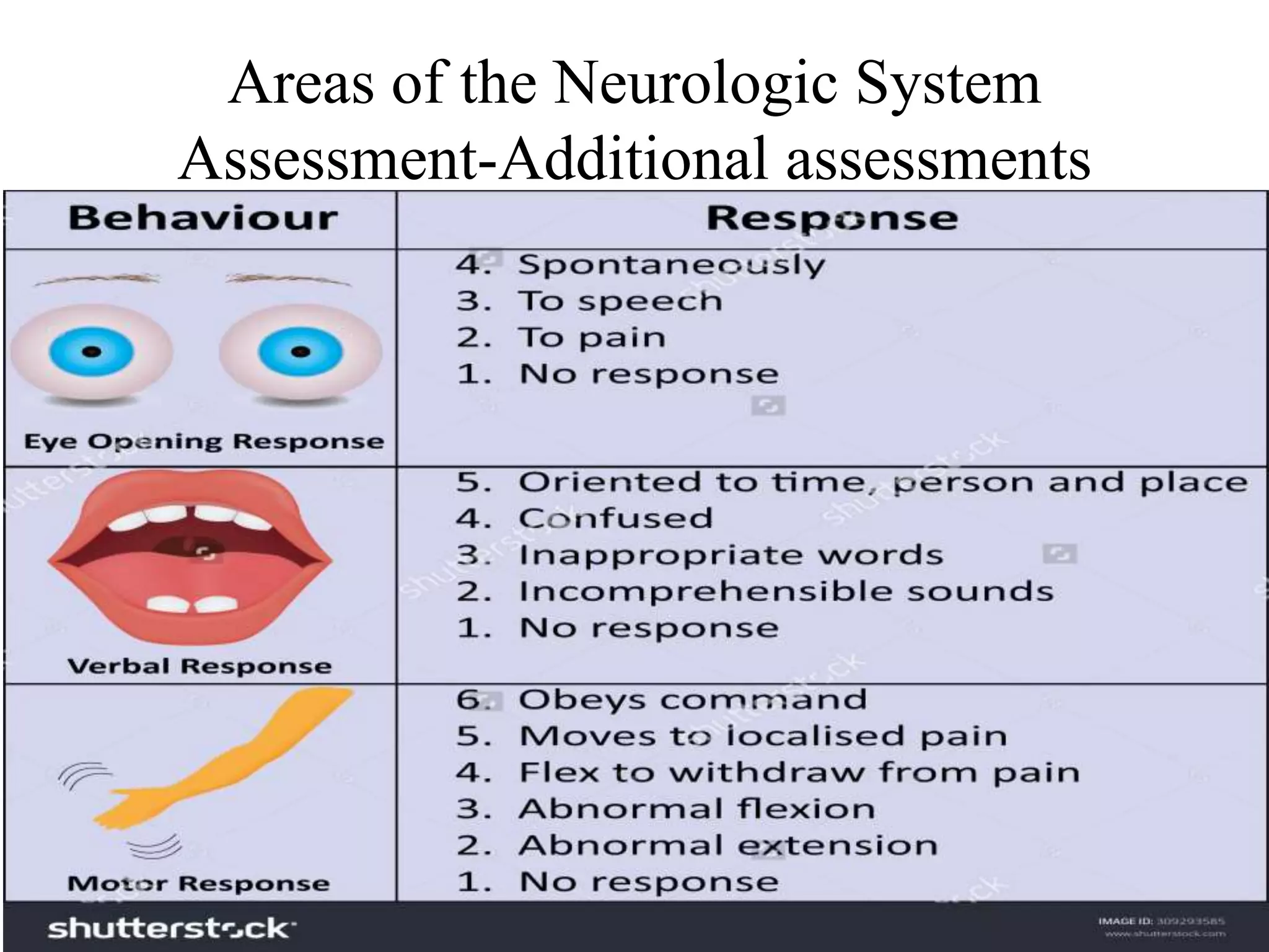 Neuro assesssment | PPTX