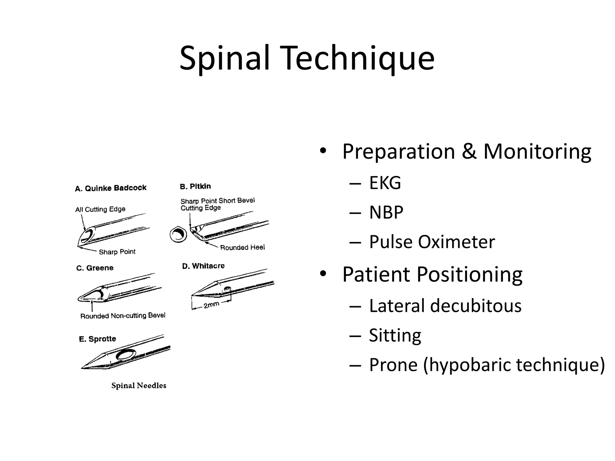 Neuraxial anesthesia | PPTX