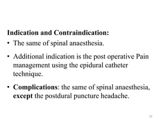 Neuraxial anesthesia | PPTX