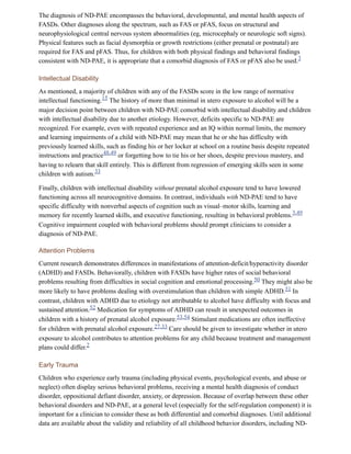 Neurobehavioral disorder associated with prenatal alcohol exposure | PDF