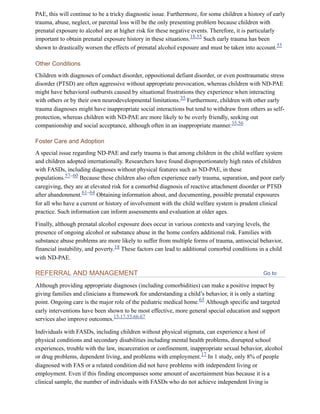 Neurobehavioral disorder associated with prenatal alcohol exposure | PDF