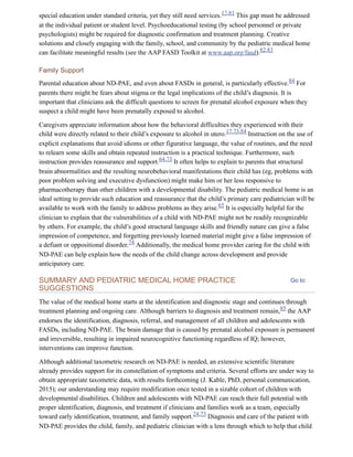 Neurobehavioral disorder associated with prenatal alcohol exposure | PDF