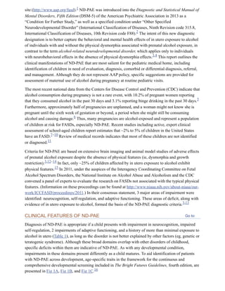 Neurobehavioral disorder associated with prenatal alcohol exposure | PDF