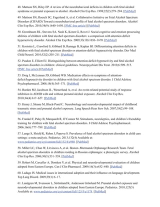 Neurobehavioral disorder associated with prenatal alcohol exposure | PDF