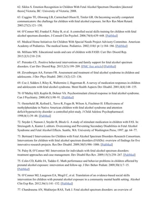 Neurobehavioral disorder associated with prenatal alcohol exposure | PDF